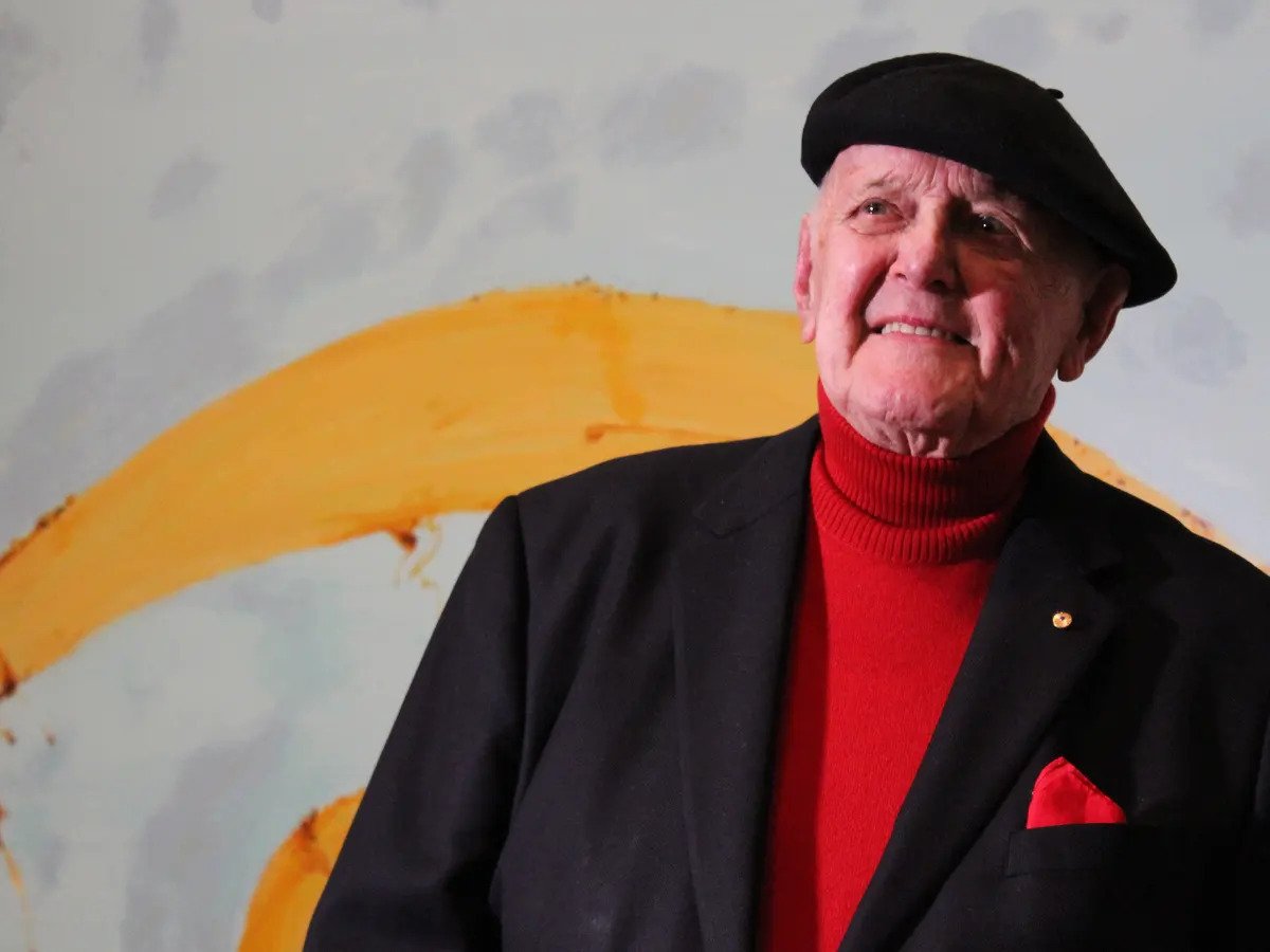 Vale John Olsen – Art and Collectors