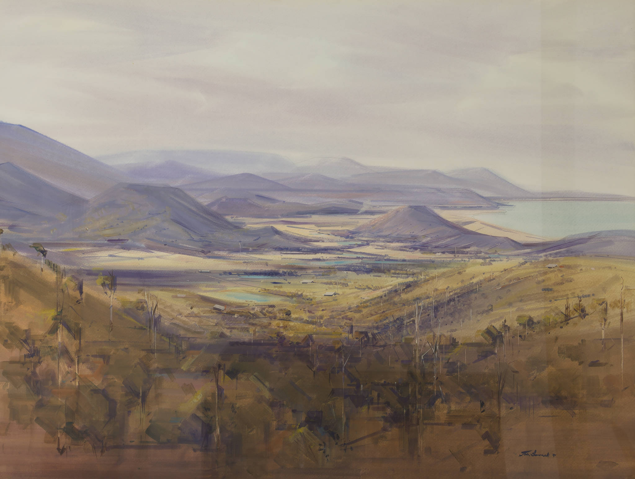 John Borrack – Art and Collectors