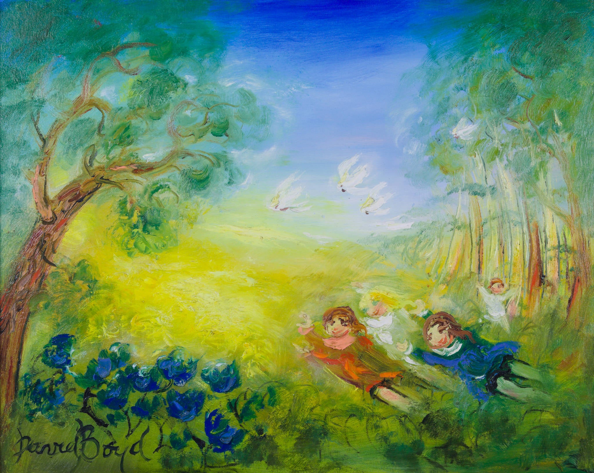 David Boyd – Art and Collectors