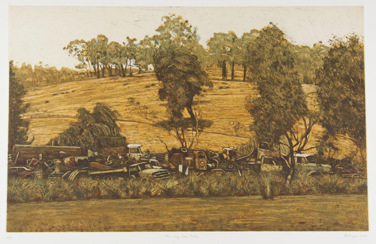 David Frazer – Art and Collectors