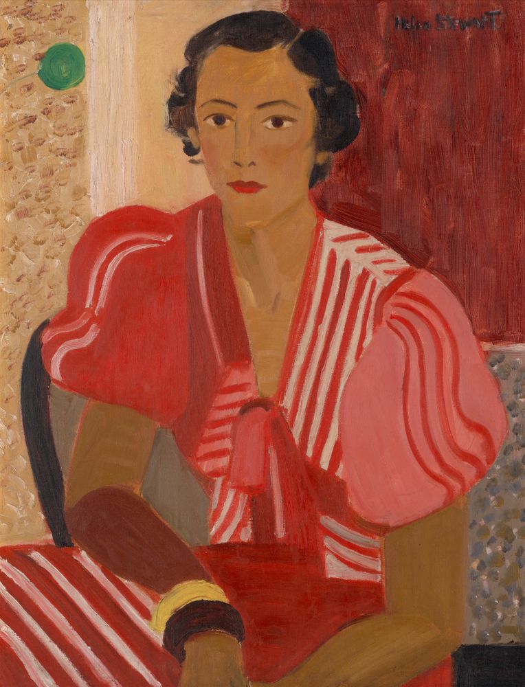 Helen Stewart – Art and Collectors