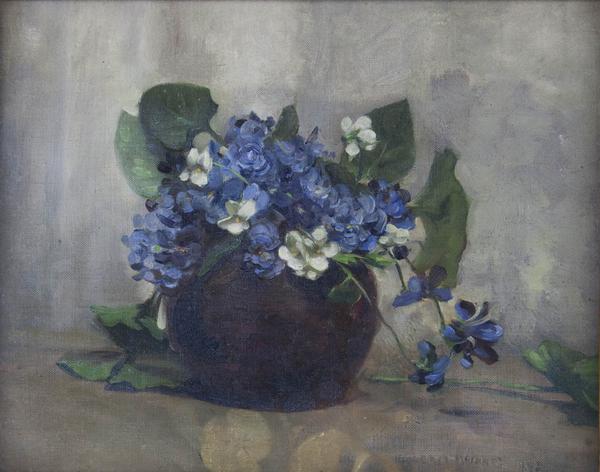 Violet McInnes – Art and Collectors