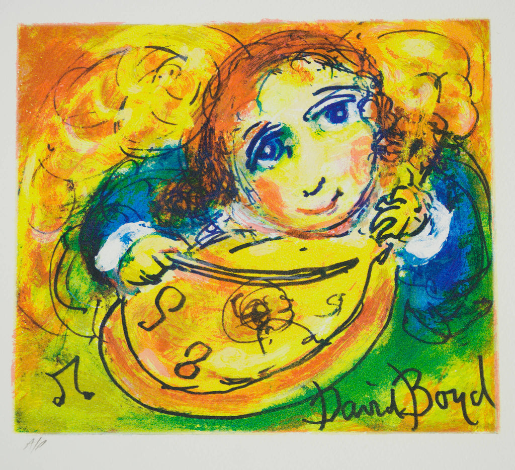 David Boyd 'Angel Solo Harmony' – Art and Collectors