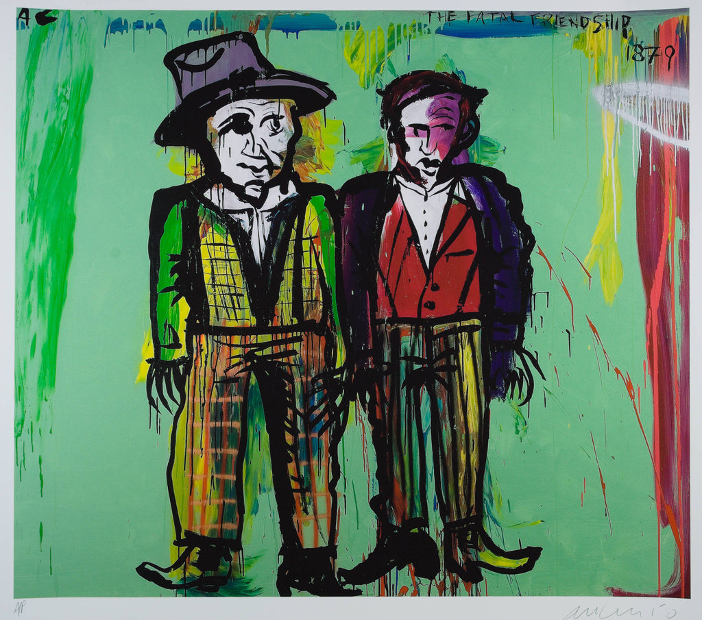 Adam Cullen 'Fatal Friendship' – Art and Collectors
