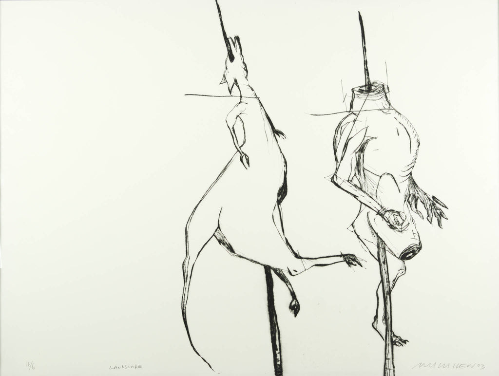 Adam Cullen 'Landscape' – Art and Collectors
