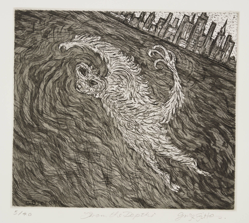 George Gittoes 'From the Depths' – Art and Collectors