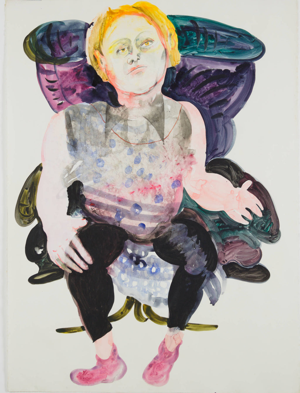Anne Marie Hall 'In a Throne' – Art and Collectors