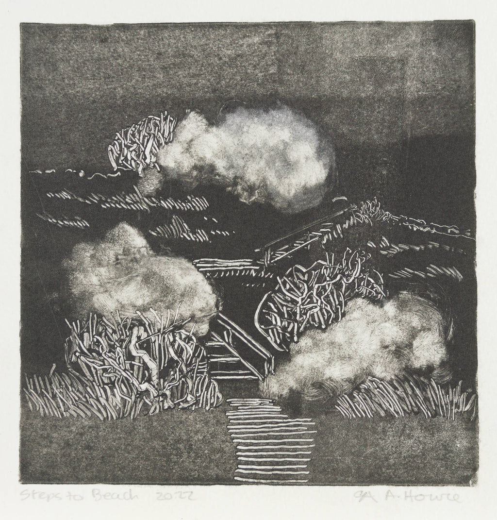 Ann Howie 'Steps to Beach' – Art and Collectors