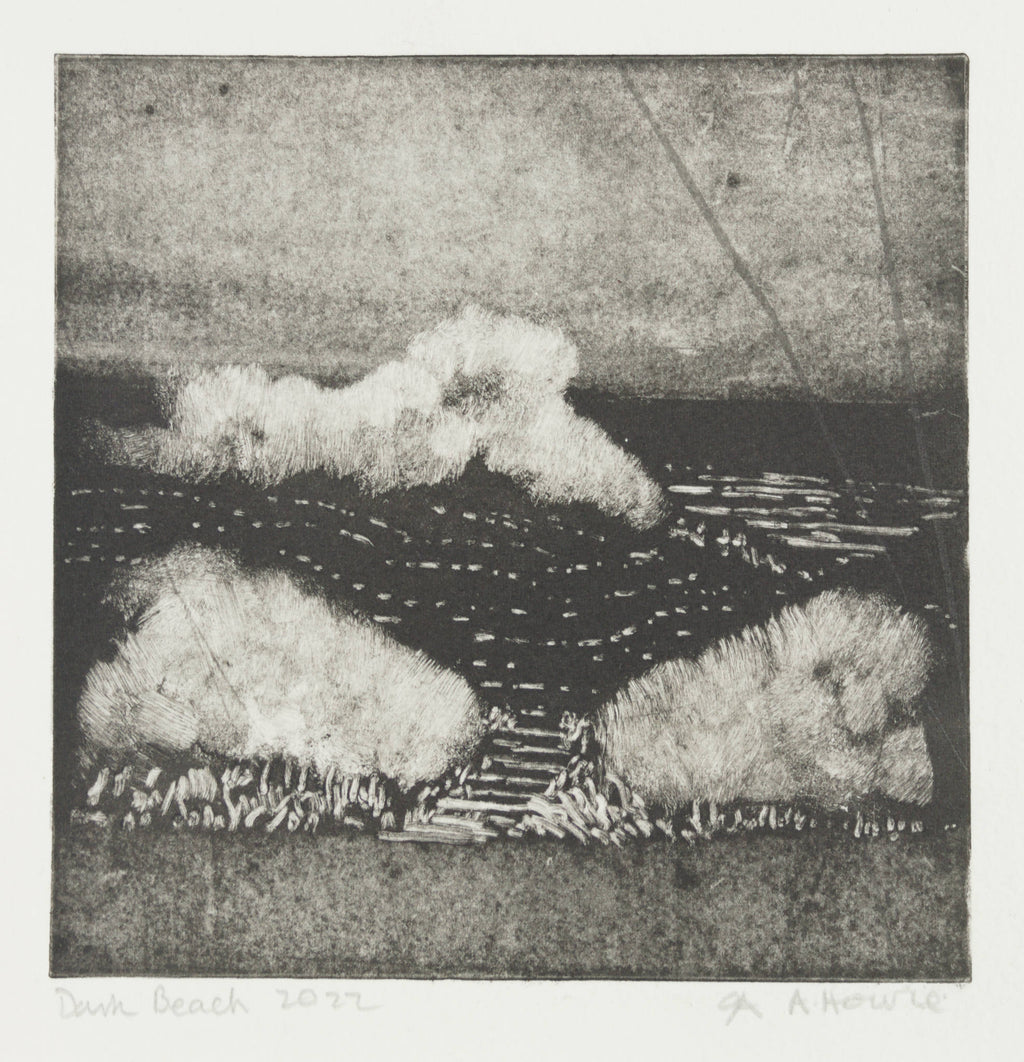 Ann Howie 'Dark Beach' – Art and Collectors