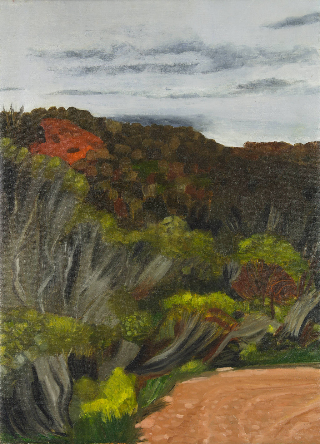 Ann Howie 'Near the Bluff' – Art and Collectors