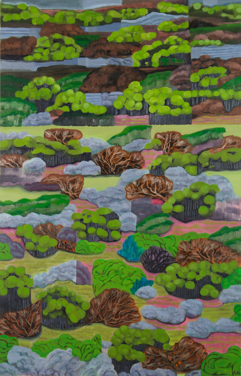 Ann Howie 'Pattern' – Art and Collectors