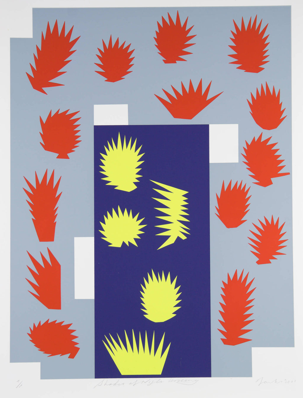 Robert Jacks 'Shades of Night Hovering' – Art and Collectors