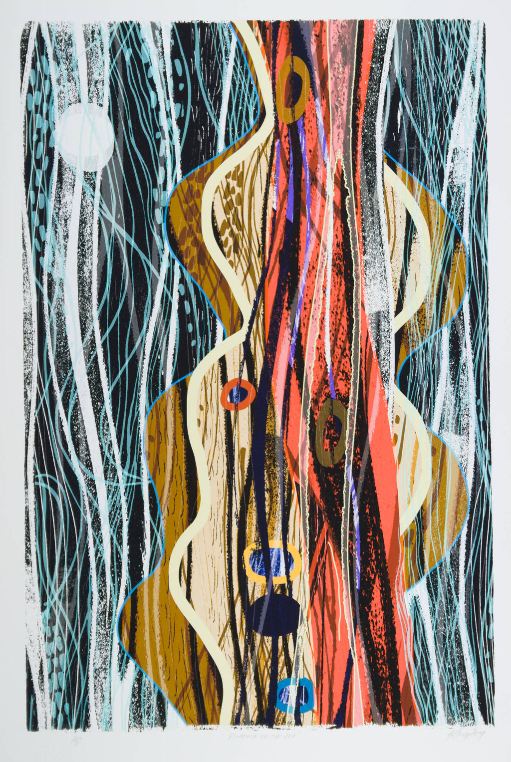 Malcolm King 'Biirrinbah to the Sea' – Art and Collectors