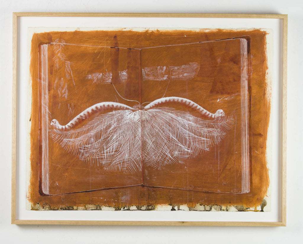 Martin King 'dawn chorus study, pages 25 - 26' – Art and Collectors