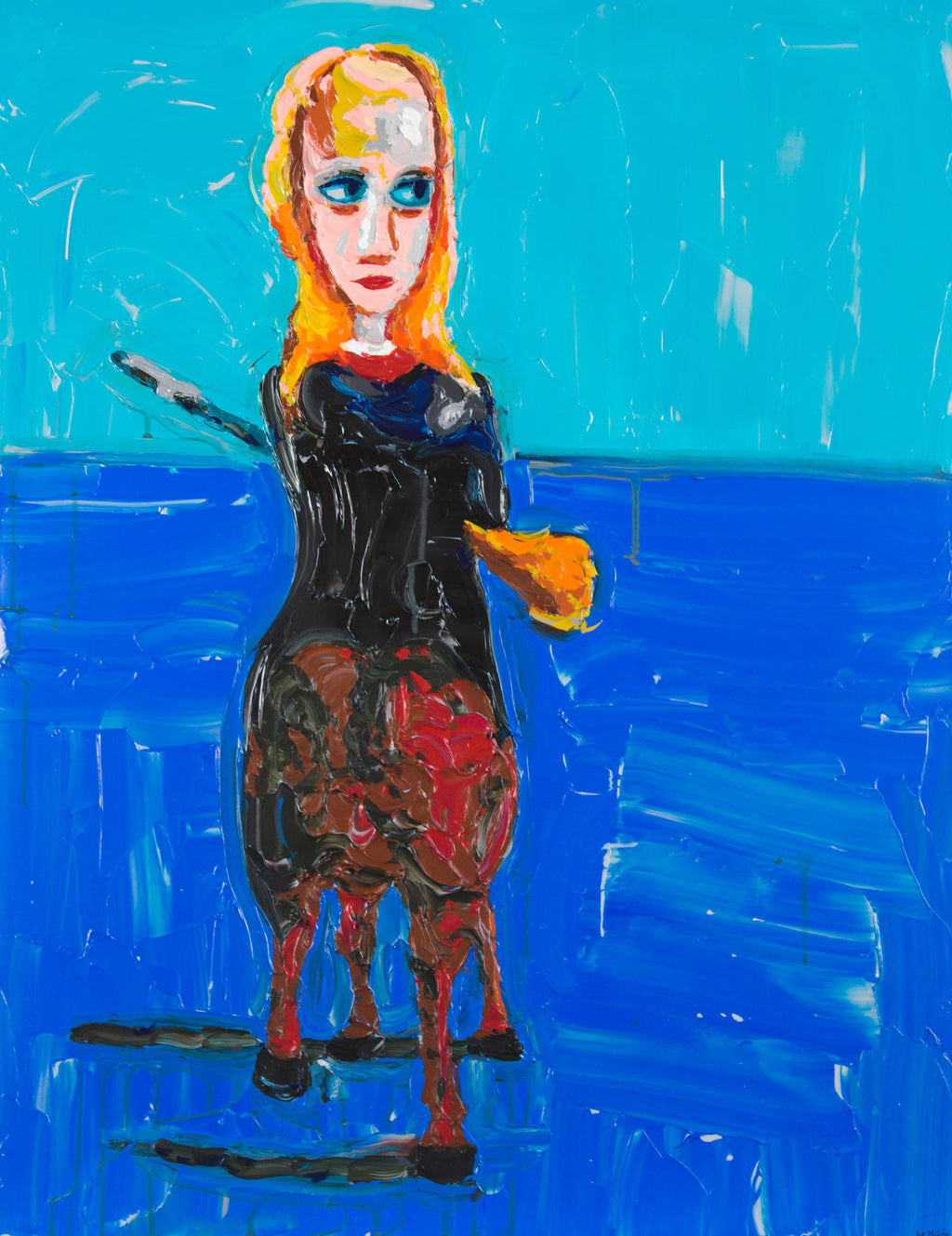 Philippe Le Miere 'Study for Alice the First-class marksman' – Art and ...