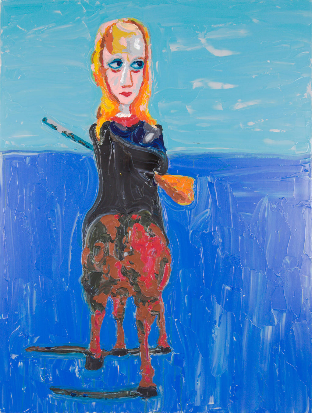 Philippe Le Miere 'Alice the First-class marksman' – Art and Collectors