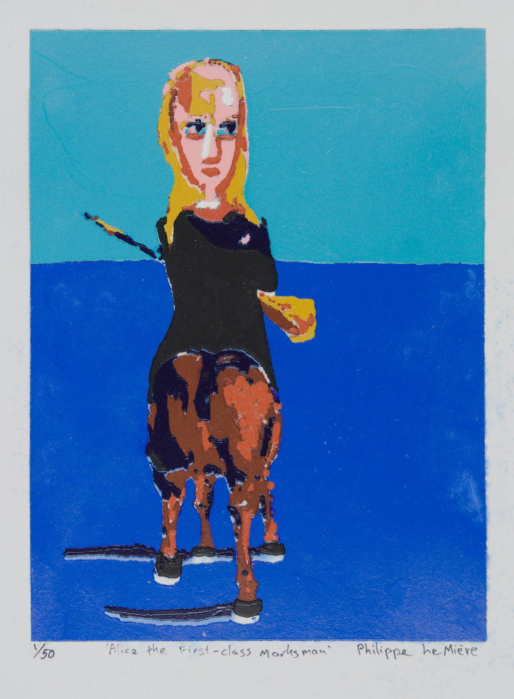 Philippe Le Miere 'Alice the First-class marksman' – Art and Collectors