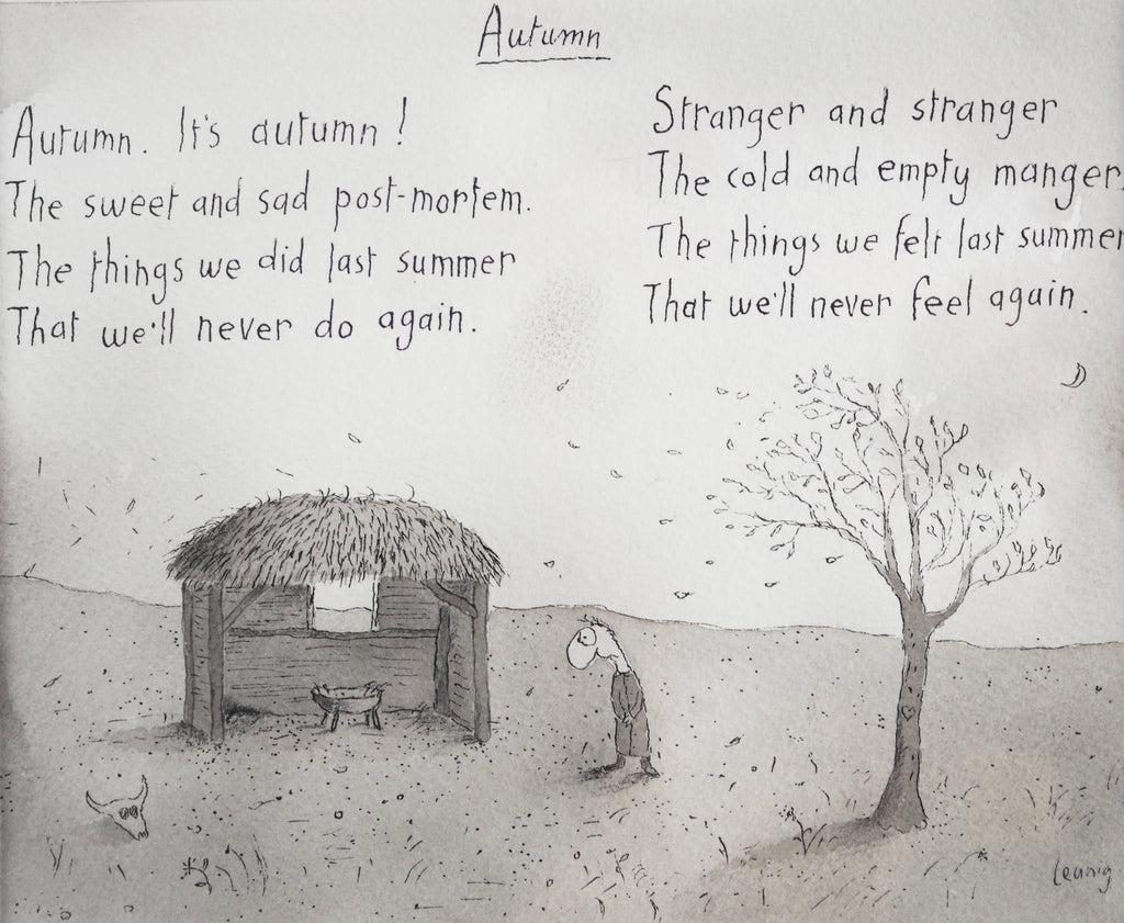 Michael Leunig 'Autumn' – Art and Collectors