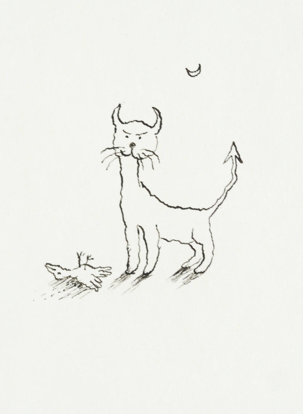 Michael Leunig 'Untitled (Killer Cat)' – Art and Collectors
