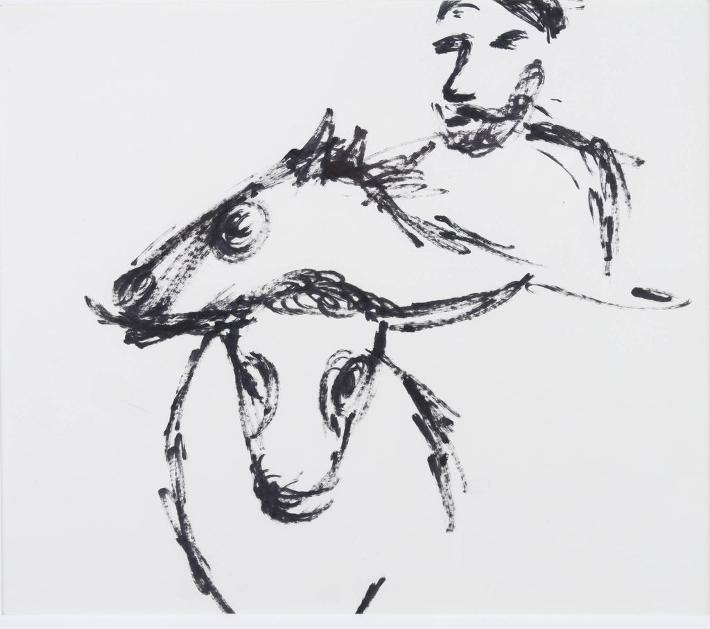 Sidney Nolan 'Kelly Bulldogging' – Art and Collectors