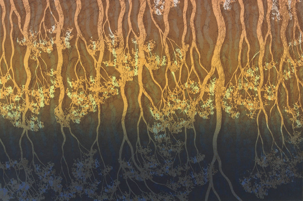 Lin & Tiriki Onus 'Reflection Experimental (2)' – Art and Collectors