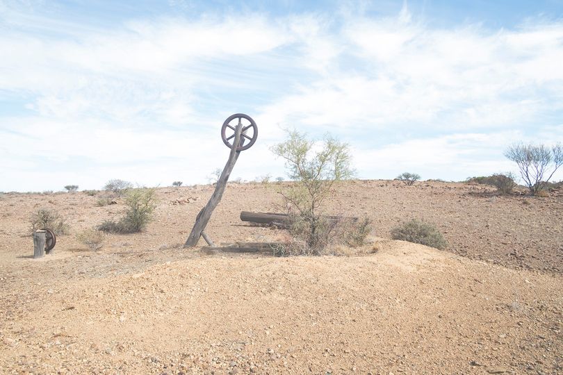 Christopher Rimmer 'Goldmine, Tibooburra, New South Wales' – Art and ...