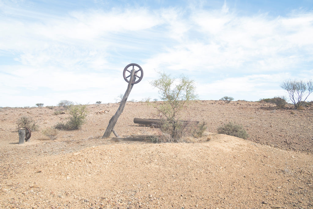 Christopher Rimmer 'Goldmine, Tibooburra, New South Wales' – Art and ...
