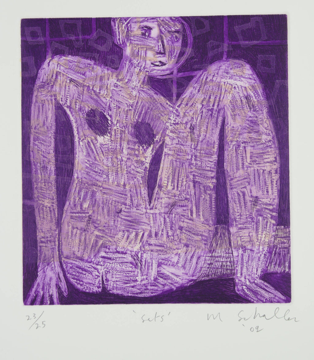 Mark Schaller 'Sits' – Art and Collectors