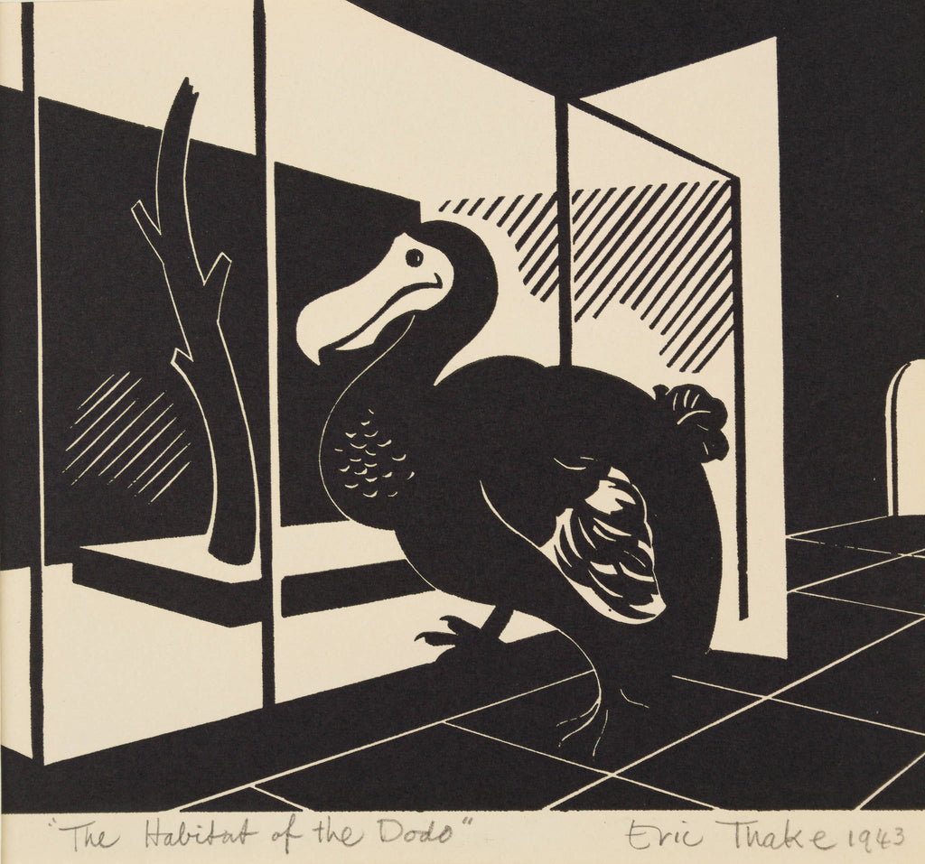 Eric Thake 'The Habitat of the Dodo' - on hold for Yuka – Art and ...