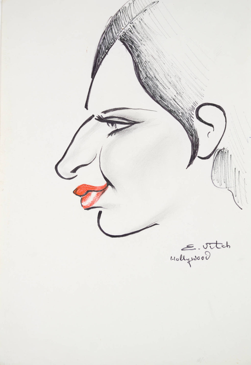 Eddie Vitch 'Barbara Streisand' – Art and Collectors