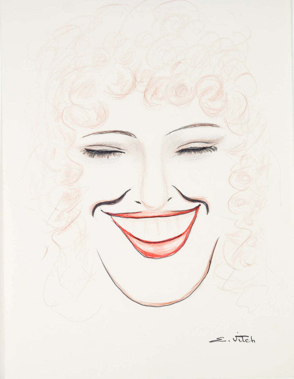 Eddie Vitch 'Betty Midler' – Art and Collectors