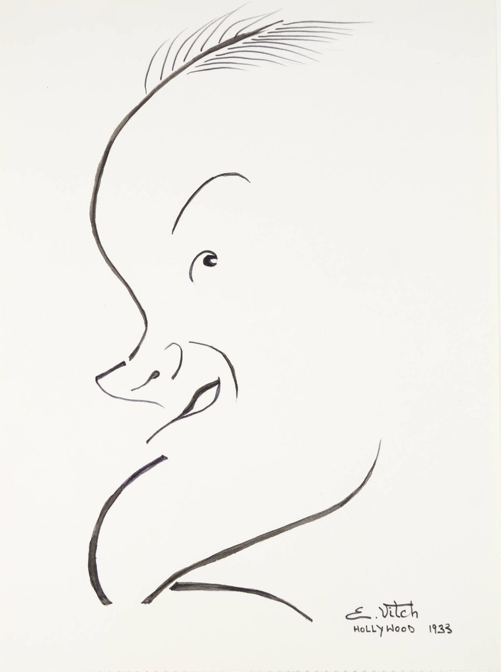 Eddie Vitch 'Bob Hope' – Art and Collectors