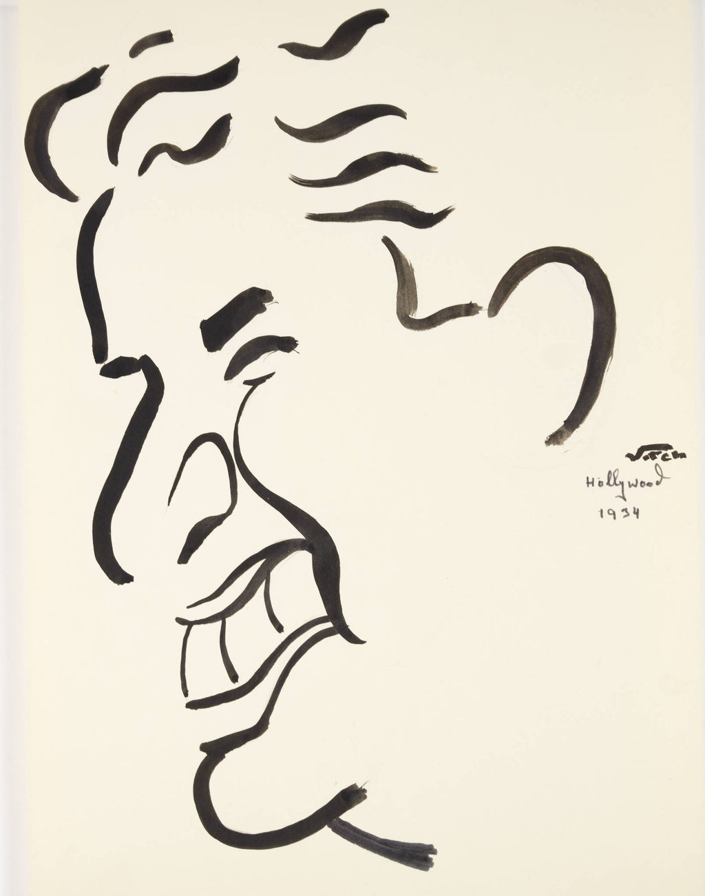 Eddie Vitch 'Charles Chaplin' – Art and Collectors