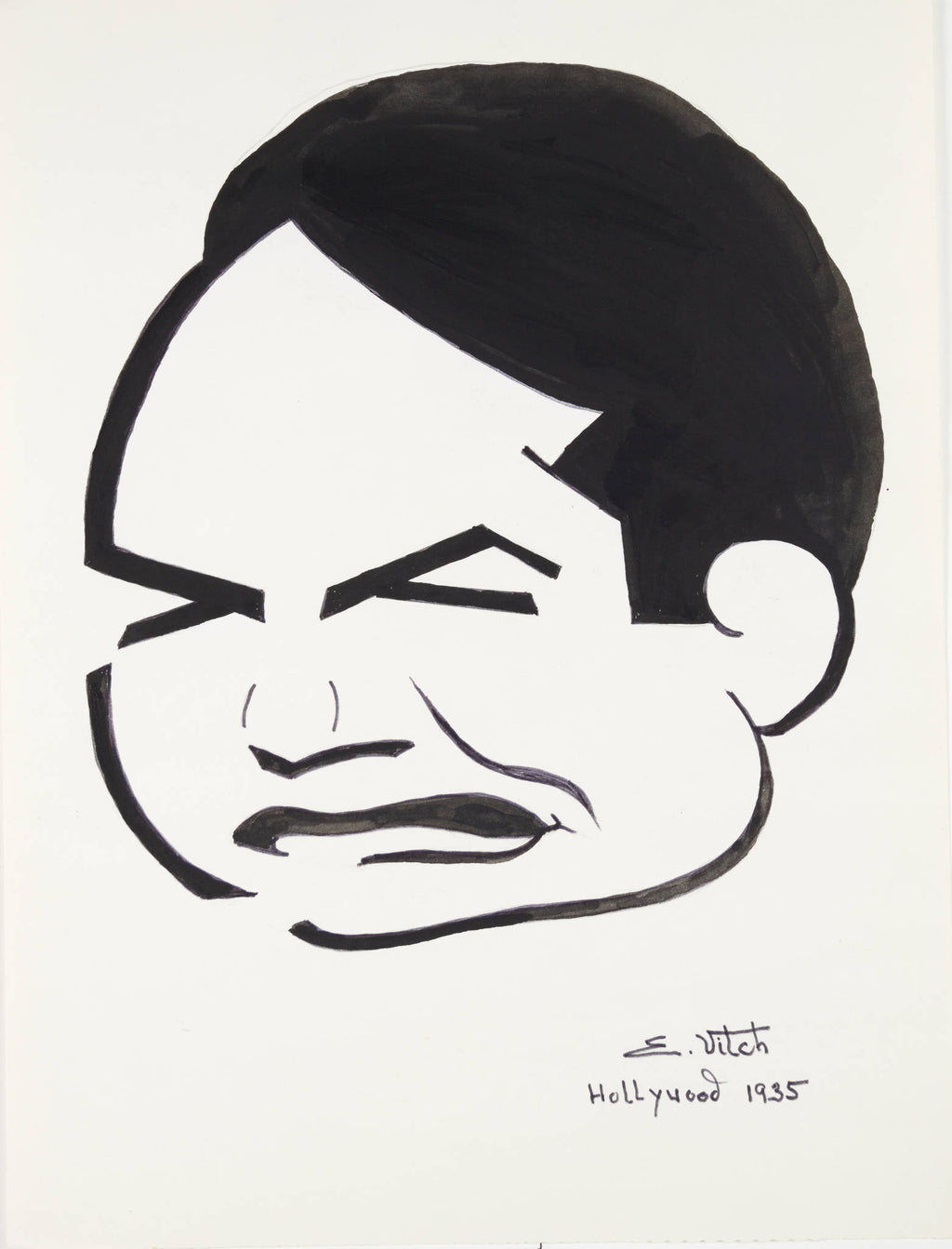 Eddie Vitch 'Edward G. Robinson' – Art and Collectors