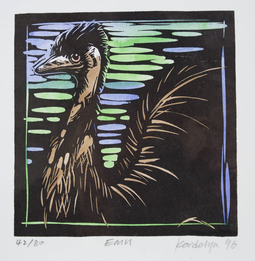 Kordelya Zhan Sui Chi 'Emu' – Art and Collectors