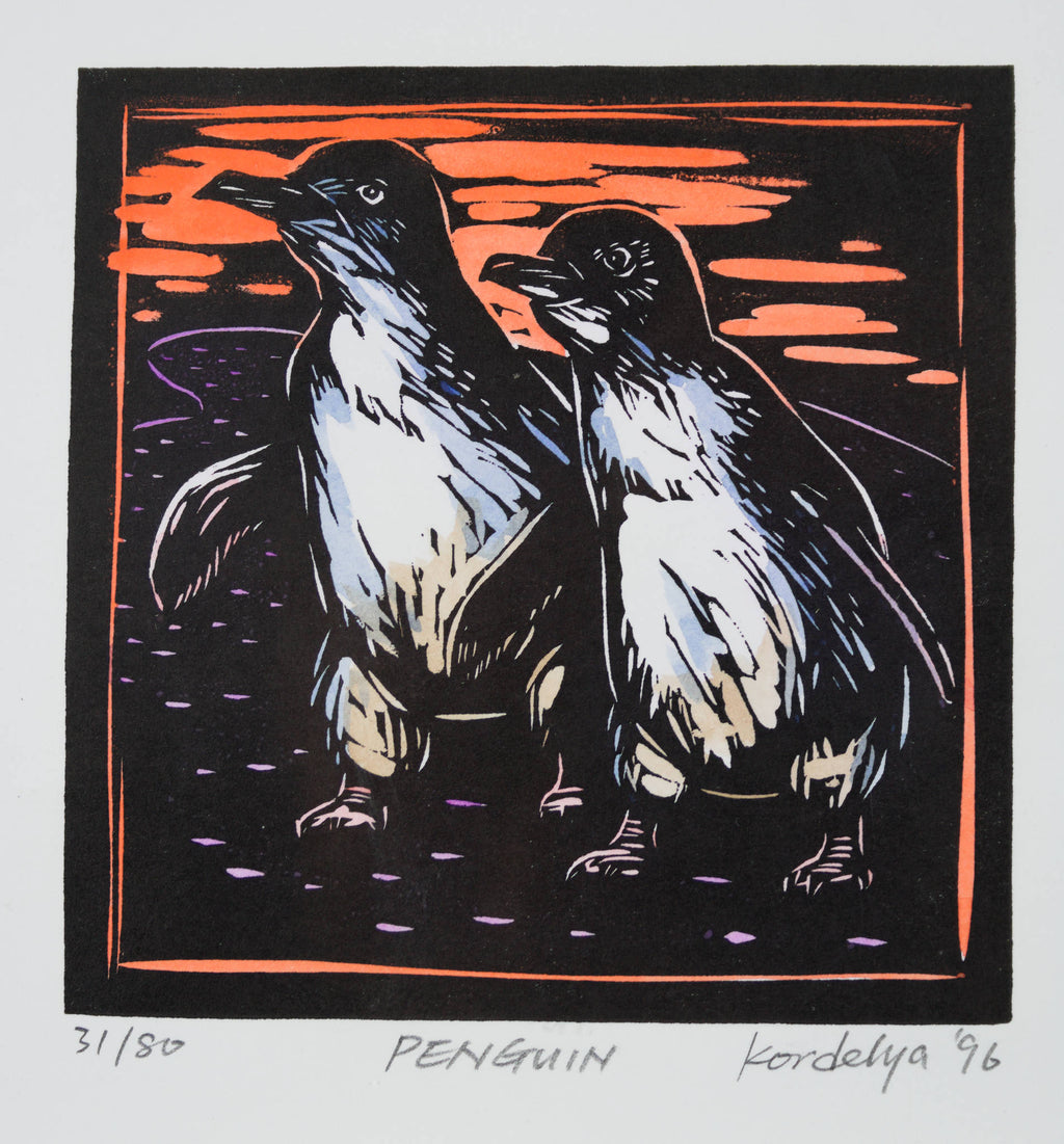 Kordelya Zhan Sui Chi 'Penguin' – Art and Collectors