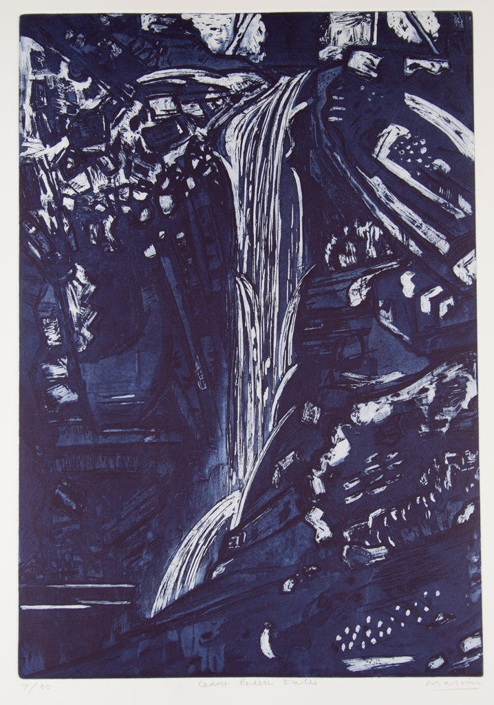 Jeffrey Makin 'Cedar Creek Falls' – Art and Collectors