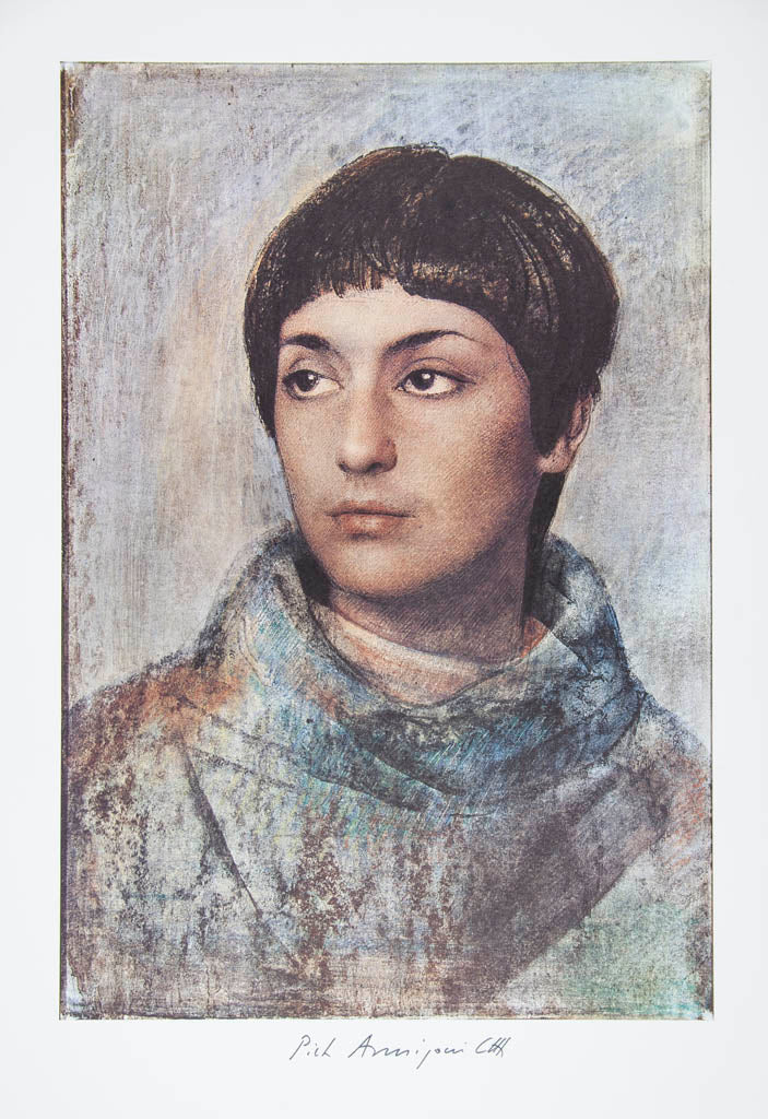 Pietro Annigoni 'Ricciarda' – Art and Collectors