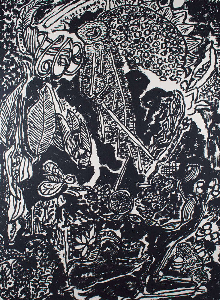 Suzanne Archer 'Under the cover of dark' - screenprint on paper – Art ...