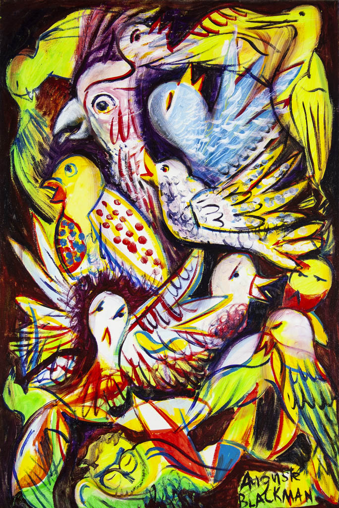 Auguste Blackman 'Cacophony' – Art and Collectors