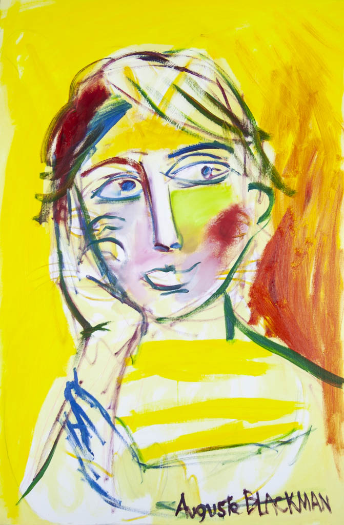 Auguste Blackman 'Think Joy' – Art and Collectors