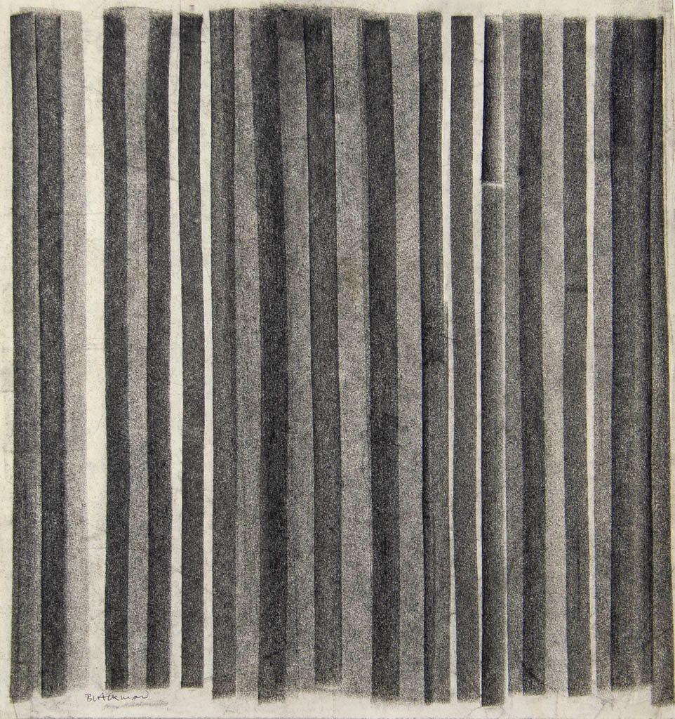 Charles Blackman 'Striated lines' – Art and Collectors