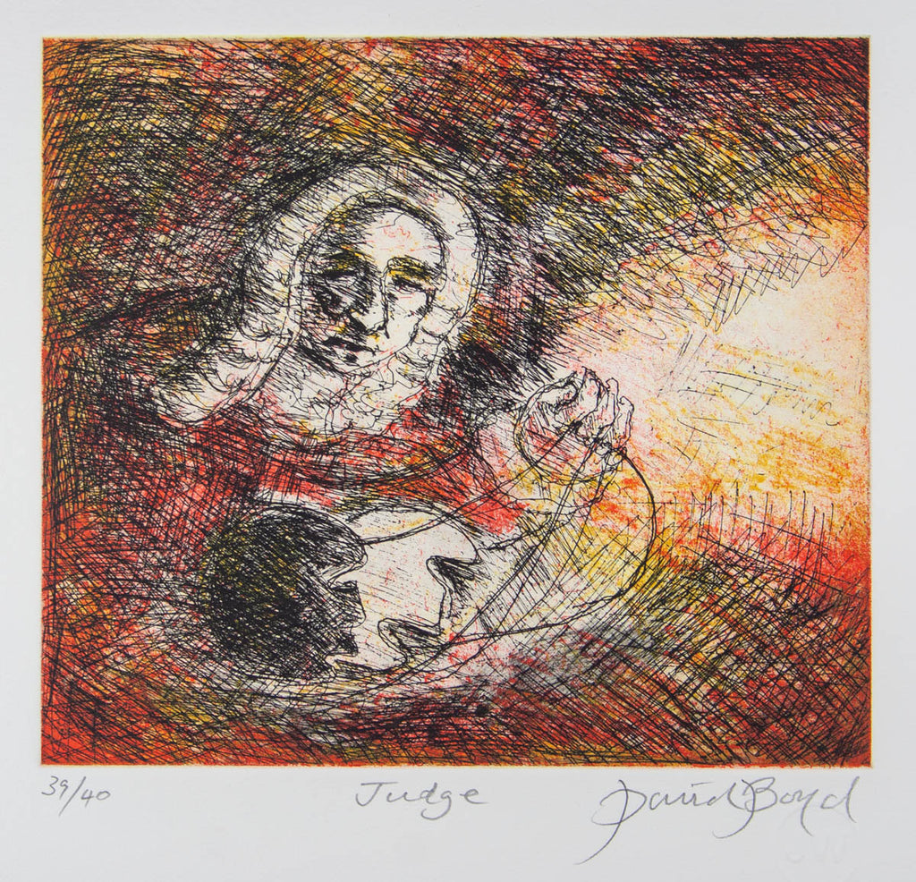 David Boyd 'Judge' – Art and Collectors