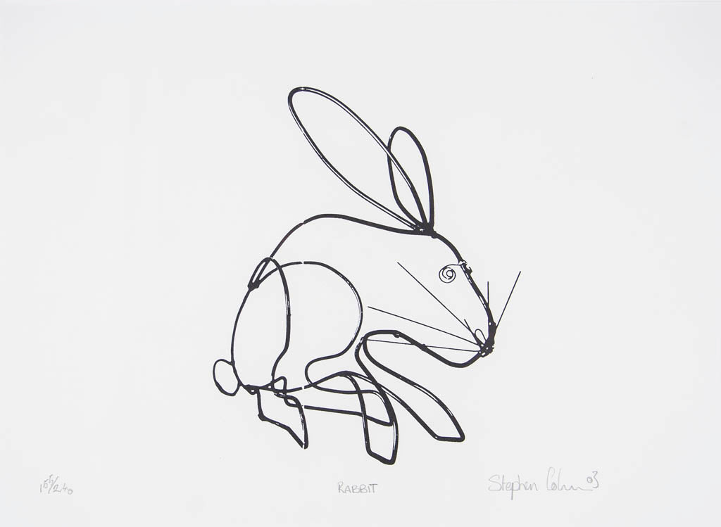 Stephen Collins 'Rabbit' – Art and Collectors