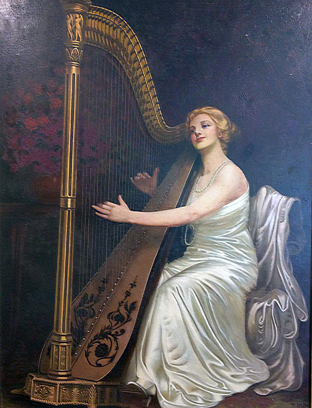 Thomas Dean 'The Harpist' – Art and Collectors