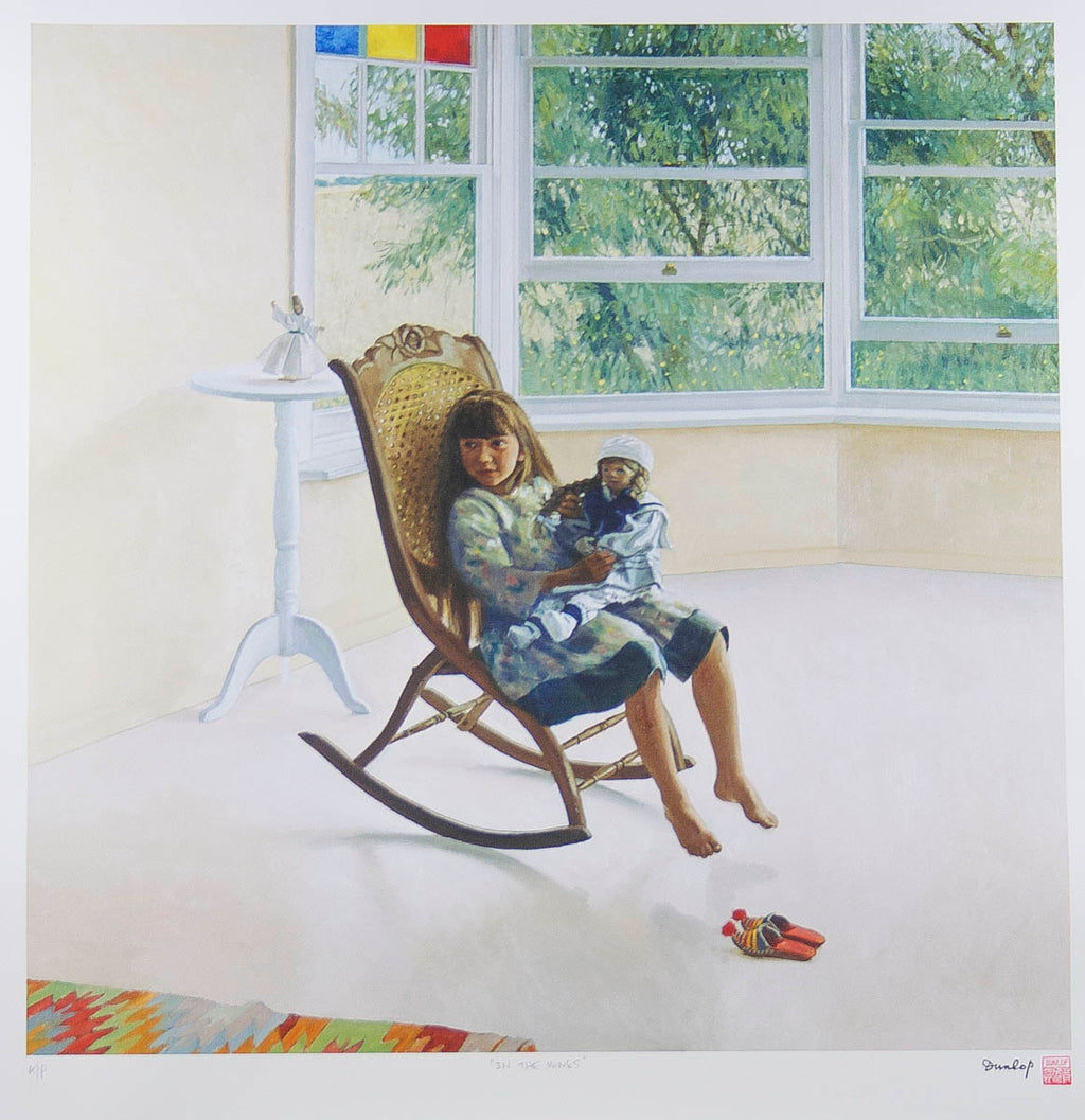 Brian Dunlop 'In the Wings' – Art and Collectors