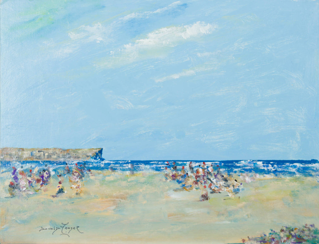 Donald Fraser 'Glittering waves on the horizon' – Art and Collectors