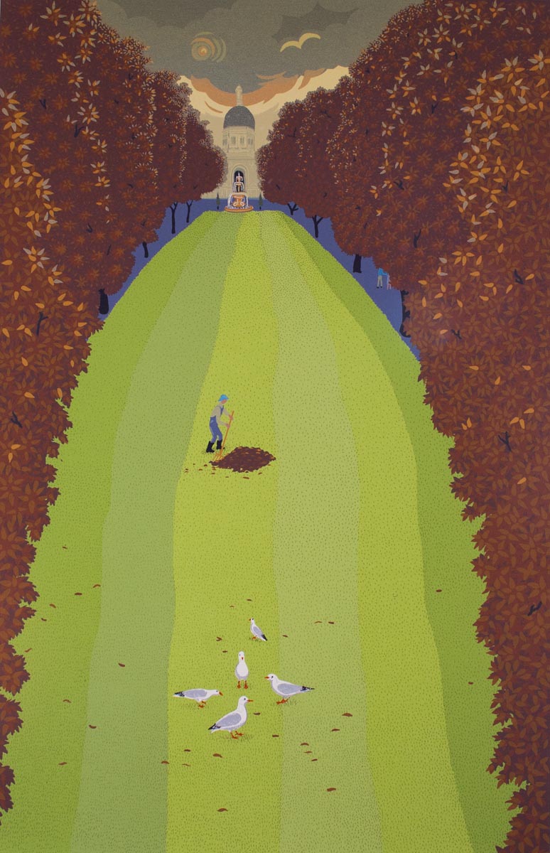 Anne Marie Graham 'Lovers in Autumn' – Art and Collectors