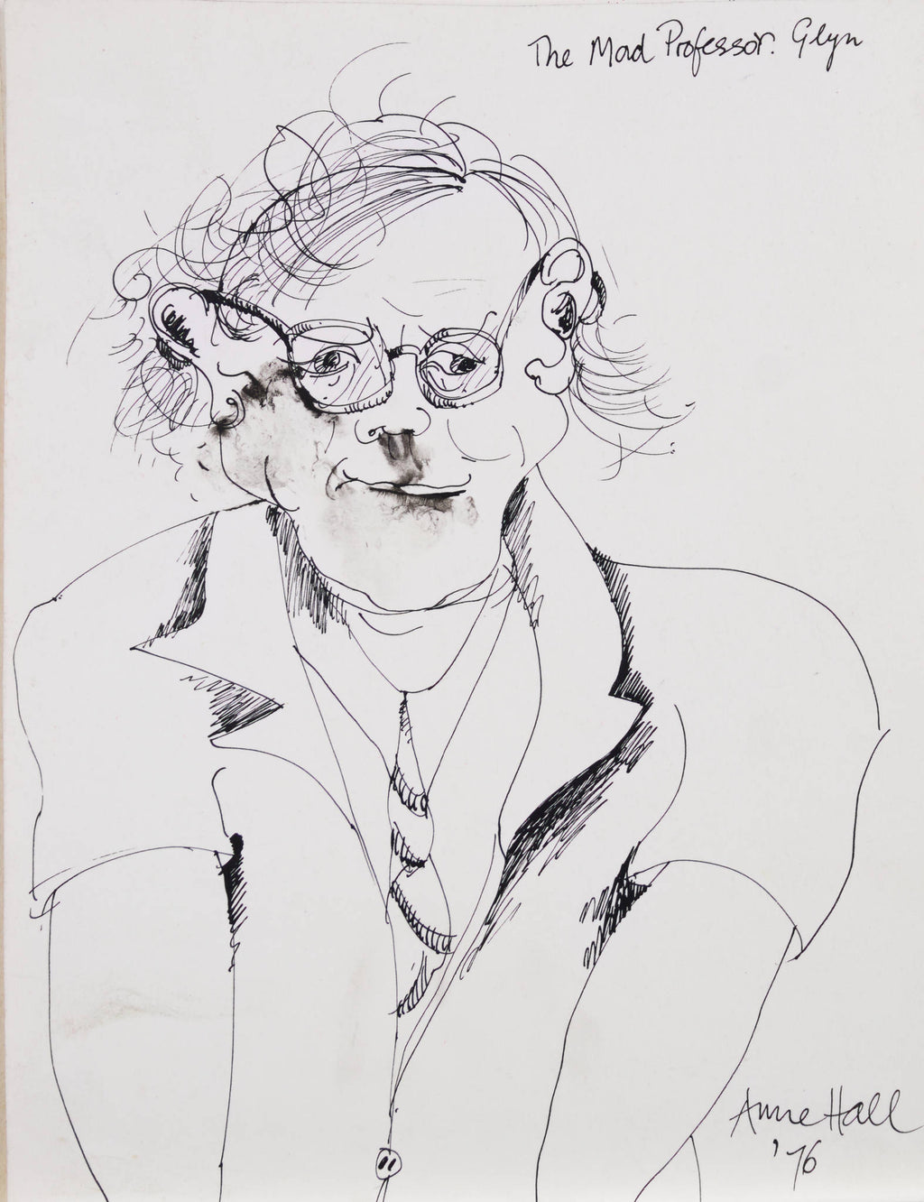Anne Marie Hall 'The Mad Professor Glyn' – Art and Collectors