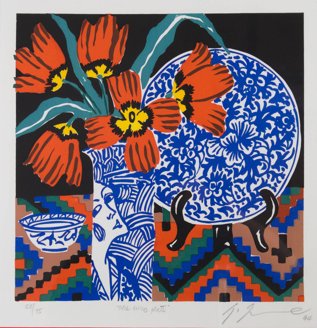 Greg Irvine 'The Ming Plate' – Art and Collectors